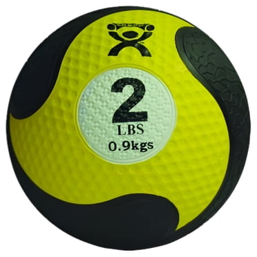 ProsourceFit Weighted Medicine Ball for Full Body Workouts w/ Non-Slip ...