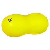 CanDo Stretching Exercise Roller, Inflatable Saddle Roll, 15.6 Inch ...