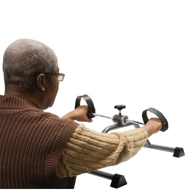 Drive Medical Folding Exercise Peddler with Digital Display, Blue ...