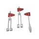CanDo Percussion Hammer Taylor Comb, Plus 256 Caps Tuning Fork ...