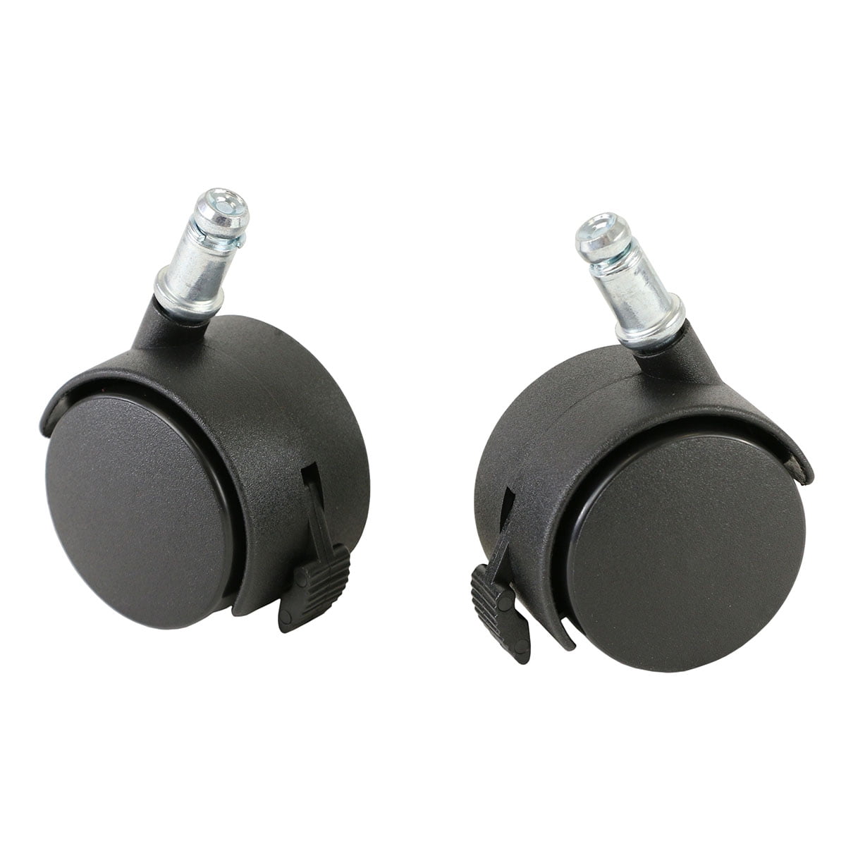 CanDo Plastic Ball Chair Locking Casters, 2 Count - Walmart.com
