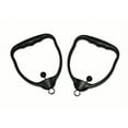 CanDo Plastic Hold-Rite Handles (Pair) , For Exercise Bands and Tubing ...