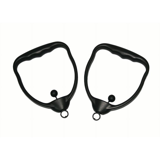 CanDo Plastic Hold-Rite Handles (Pair) , For Exercise Bands and Tubing ...