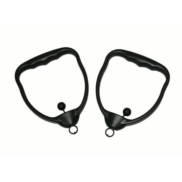 CanDo Plastic Hold-Rite Handles (Pair) , For Exercise Bands and Tubing ...