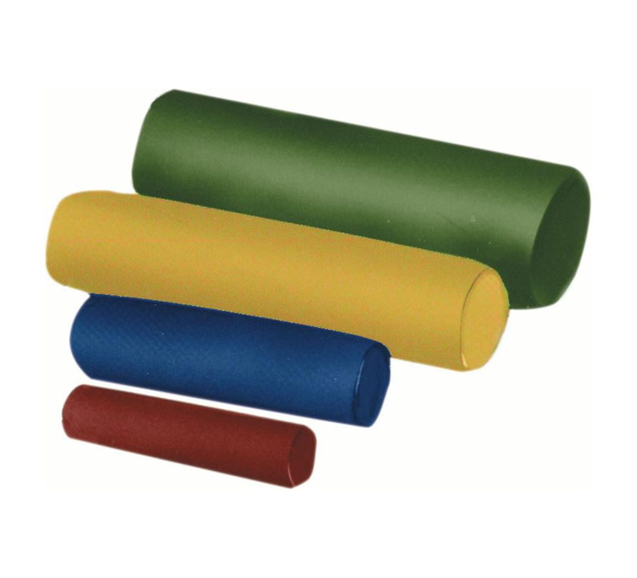CanDo Positioning Roll, Foam with Vinyl Cover, Soft, Blue - Walmart.com