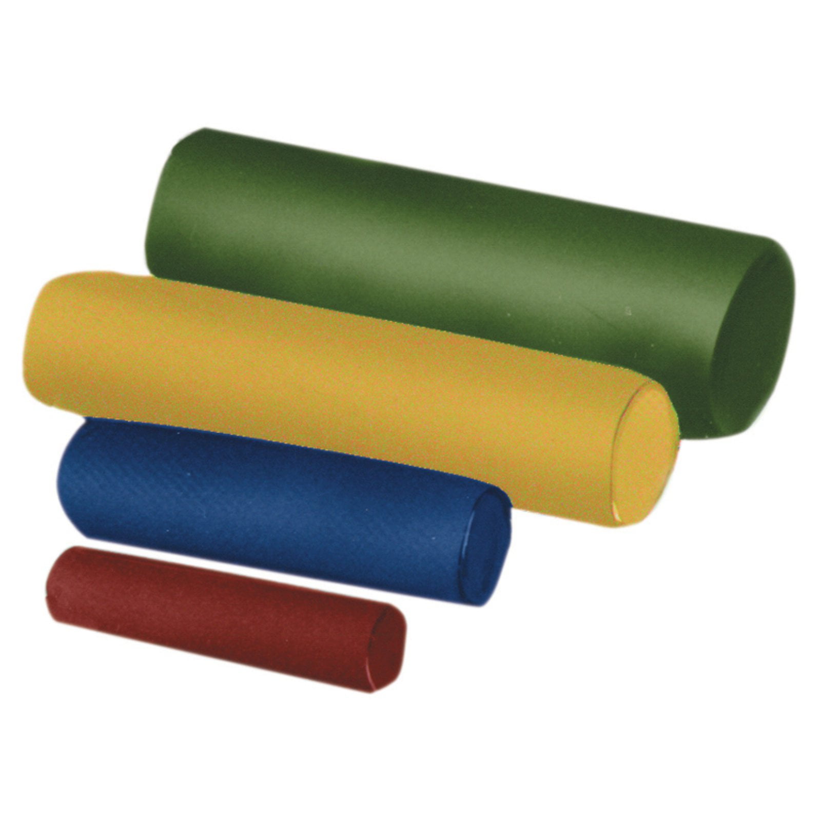 CanDo Positioning Roll, Foam with Vinyl Cover, Soft, Blue - Walmart.com