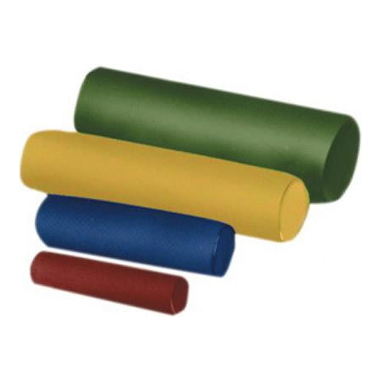 CanDo® Positioning Roll - Foam with vinyl cover - Medium Firm - 24" x 8 ...