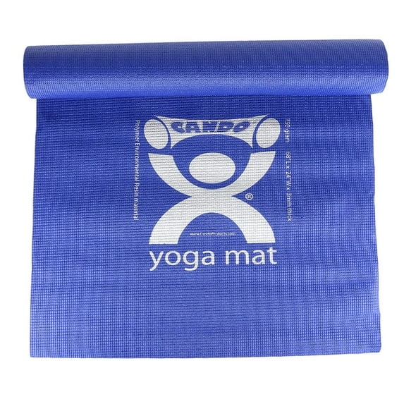 CanDo Premium Yoga Mat, Blue - Walmart.com