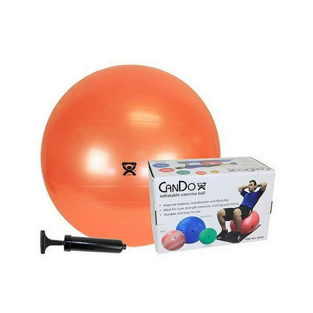 CanDo Professional Exercise Kit 55 cm ball set (ball and pump in box ...