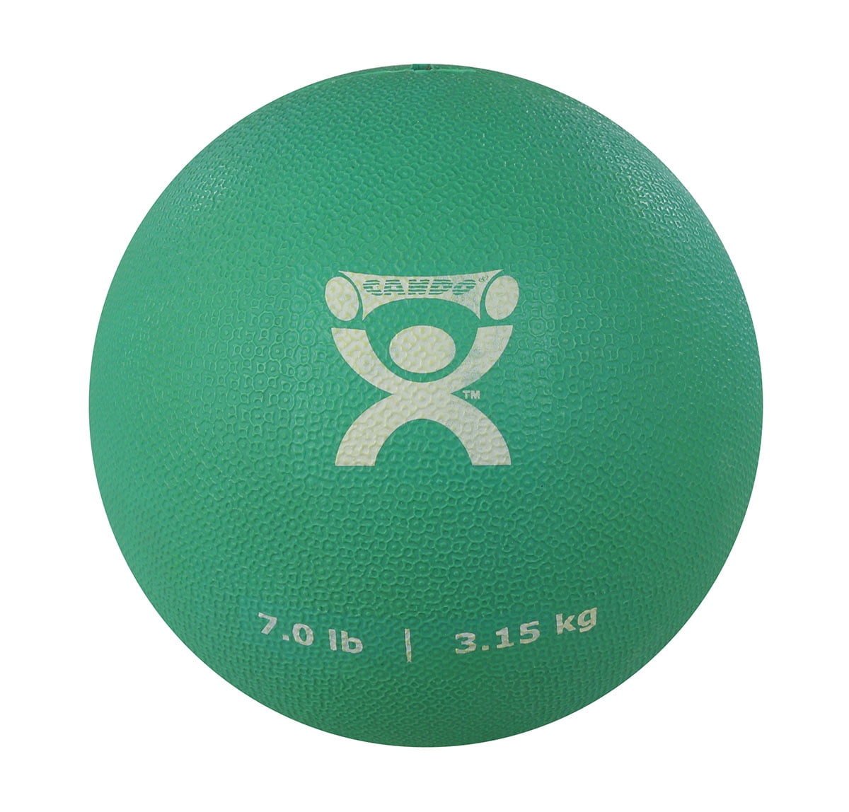CanDo Soft Medicine Ball 7 Diameter 7lb Green Exercise Ball For cando-soft-medicine-ball-7-diameter-7lb-green-exercise-ball-for