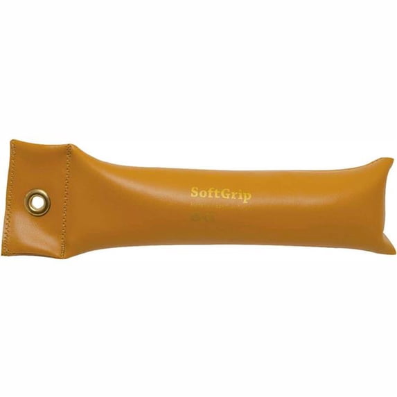 CanDo SoftGrip Hand Weight - 5 lb - Gold - Walmart.com