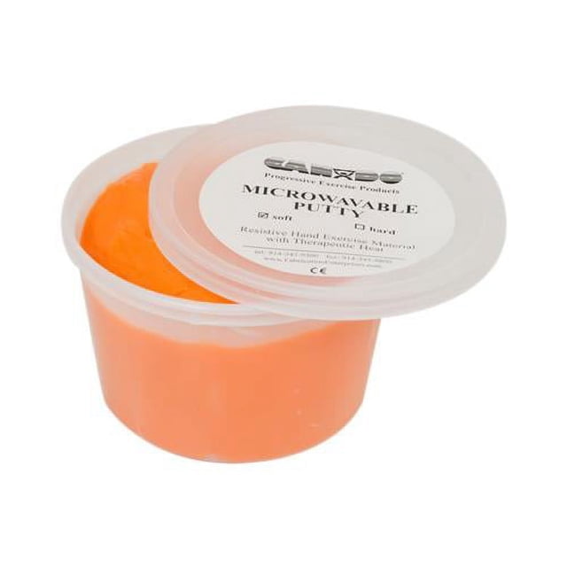CanDo TheraPutty Microwavable Hand Exercise Putty For Rehabilitation ...