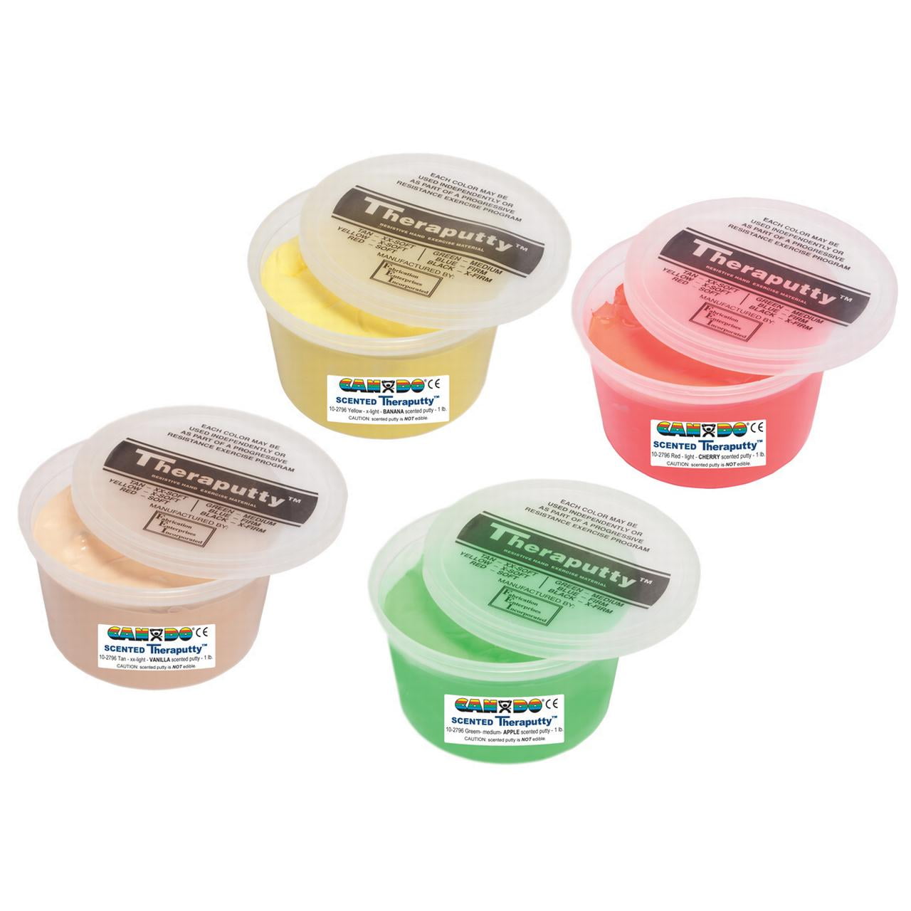 CanDo TheraPutty Scented Exercise Putty HSA/FSA Eligible - Walmart.com
