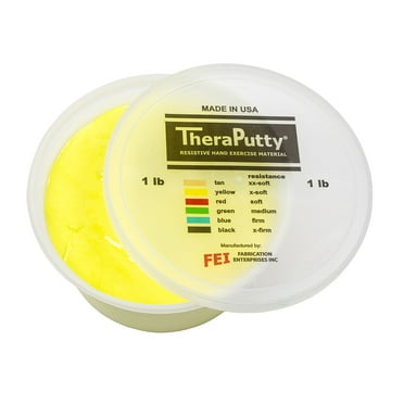 Fabrication Thera-Putty Standard Exercise Putty - Red - Soft - 6 oz ...