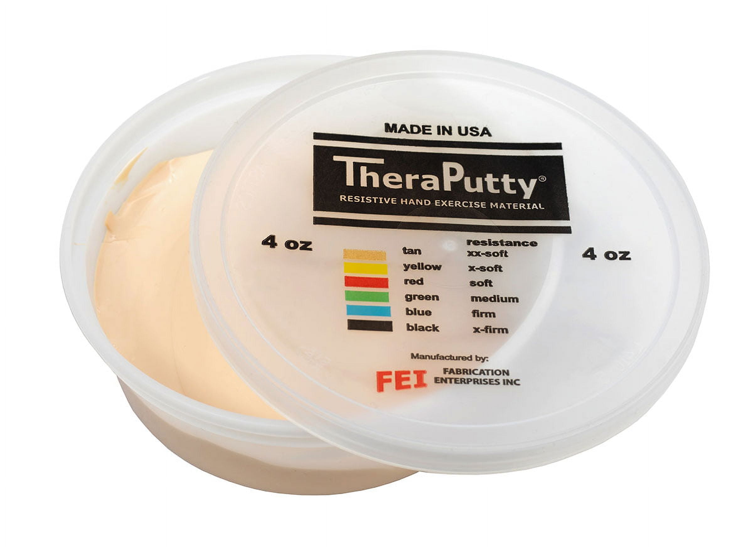 CanDo TheraPutty Standard Hand Exercise Putty For Rehabilitation ...