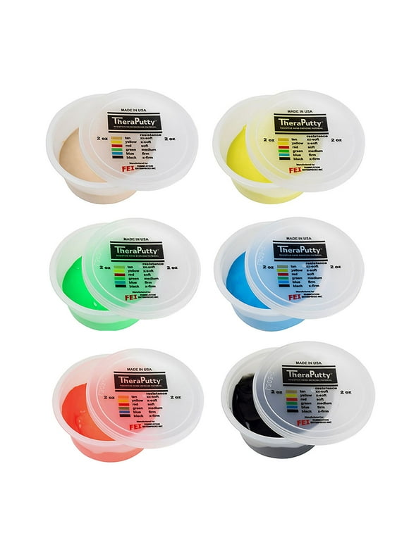 Therapy Putty in Physical Therapy - Walmart.com