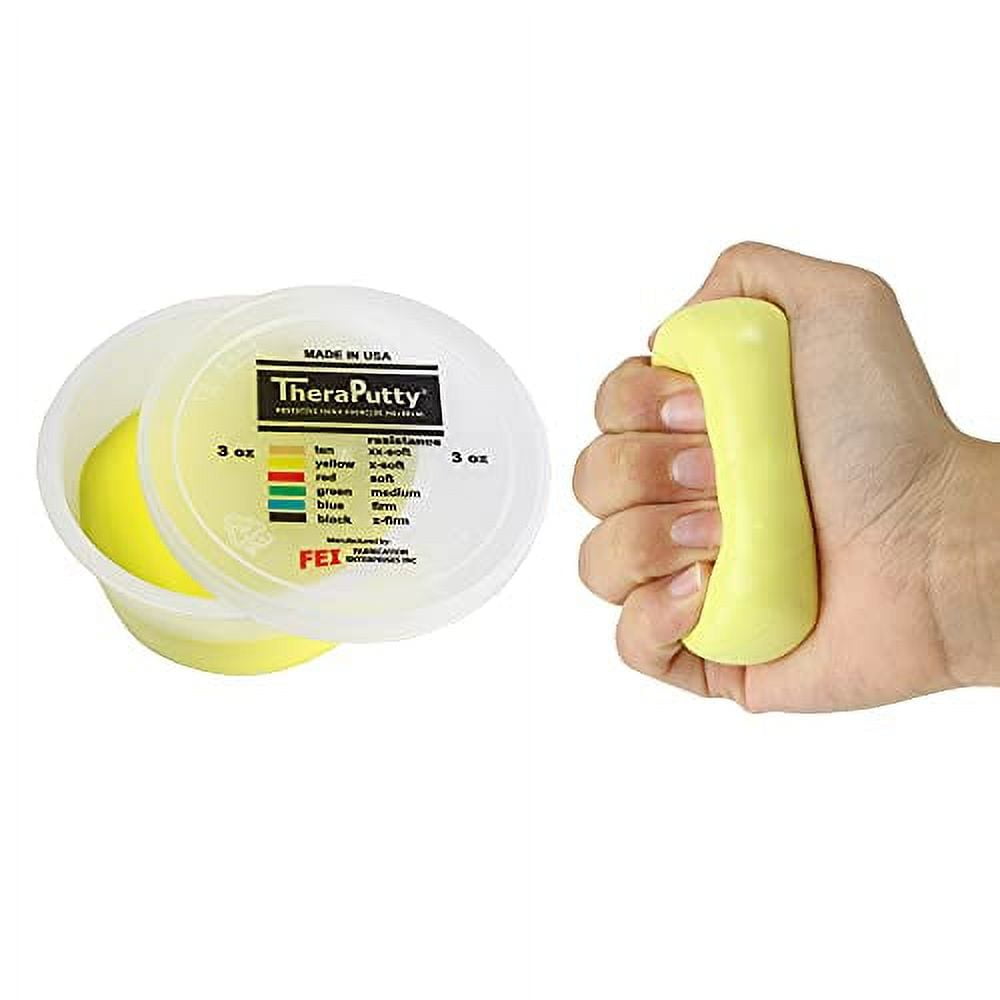 CanDo Theraputty Plus Hand .. Exercise Putty for Rehabilitation ...