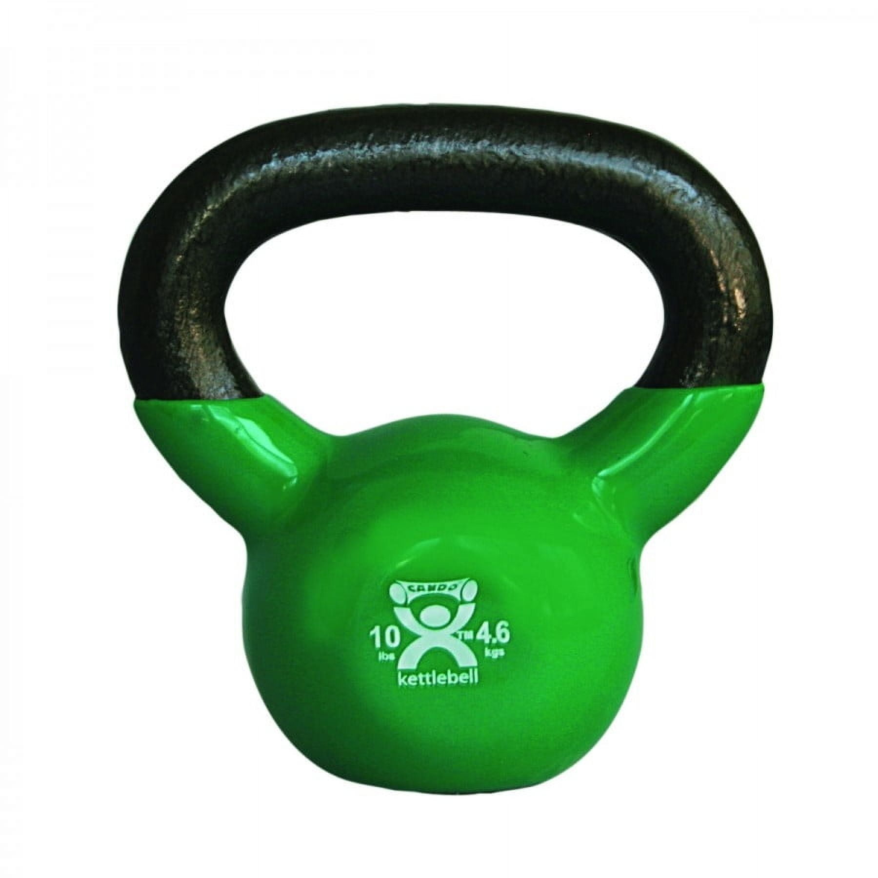 CanDo Vinyl-Coated Kettlebell, - Walmart.com