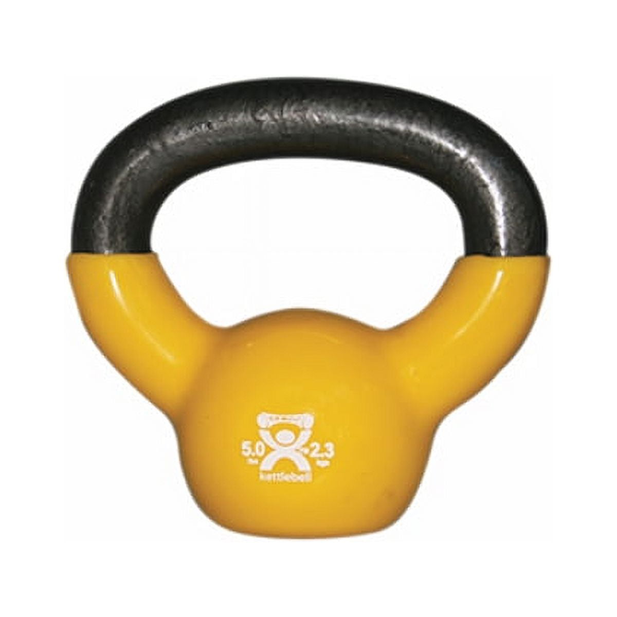 CanDo Vinyl-Coated Kettlebell - Walmart.com