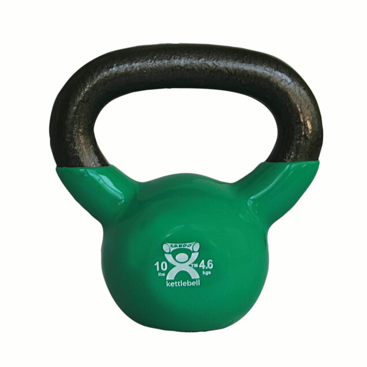 CanDo Vinyl-Coated Kettlebell, - Walmart.com