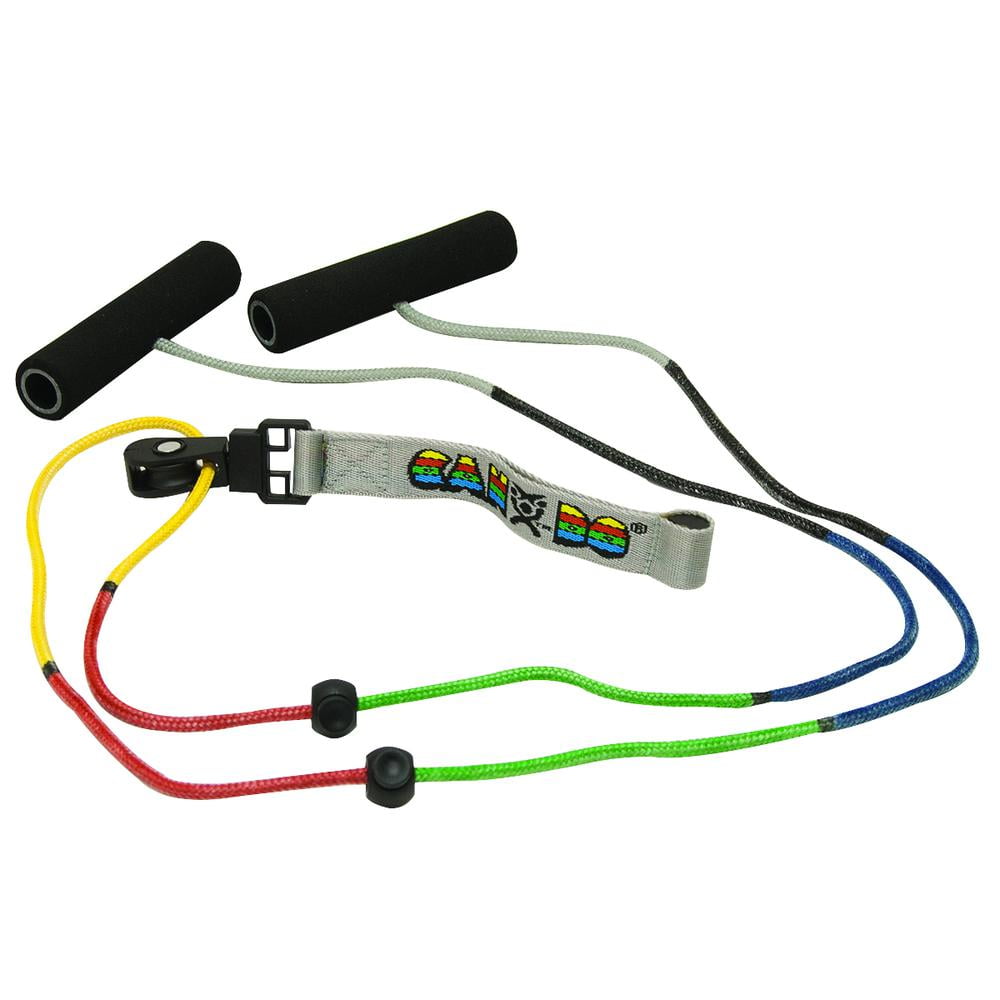 CanDo Visualizer Color-Coded Shoulder Exerciser with Pulley and Anchor ...