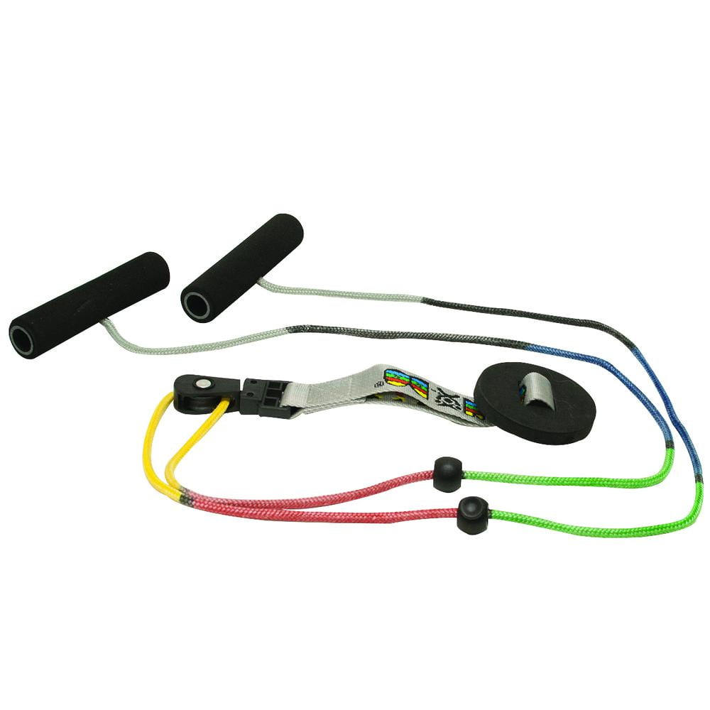 CanDo Visualizer Color-Coded Shoulder Exerciser with Pulley and Disc ...