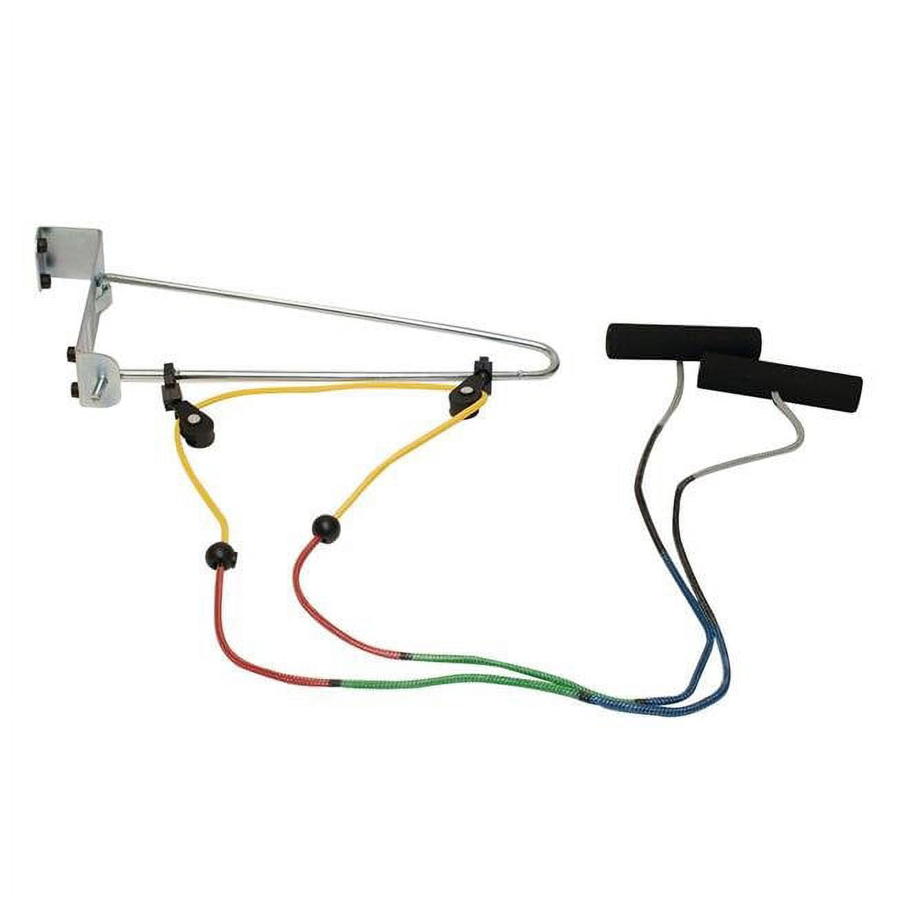 CanDo Visualizer Deluxe Color-Coded Shoulder Exerciser with Pulley and ...