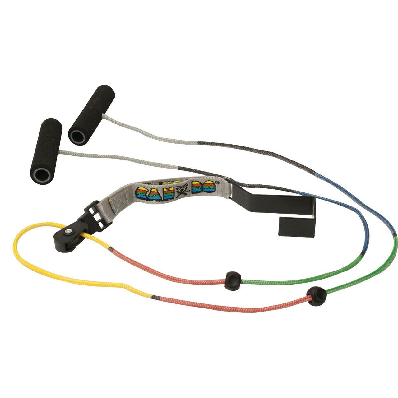 CanDo Visualizer color-coded shoulder exerciser w/pulley and door ...