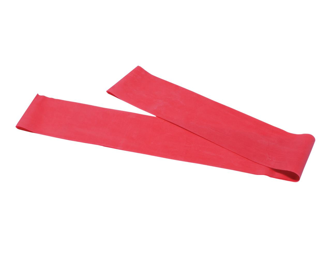 CanDo band loop, 30" red, 10 each - Walmart.com