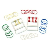 CanDo color-coded rubber-band hand exerciser, 10 each (bulk) - Walmart.com