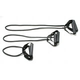 CanDo exercise Tubing-with-Handles, full body set (1 ea: 18", 36", 48 ...