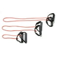 CanDo exercise Tubing-with-Handles, full body set (1 ea: 18", 36", 48 ...