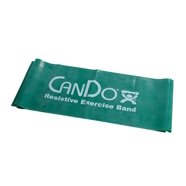 CanDo Exercise Band Strips, 4 foot Singles (40 Count) - Walmart.com