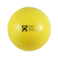 CanDo Deluxe ABS Inflatable Exercise Ball, Orange, 21.7 Inch - Walmart.com