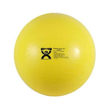 CanDo Vestibular Jump Ball, Yellow, 40cm - Walmart.com