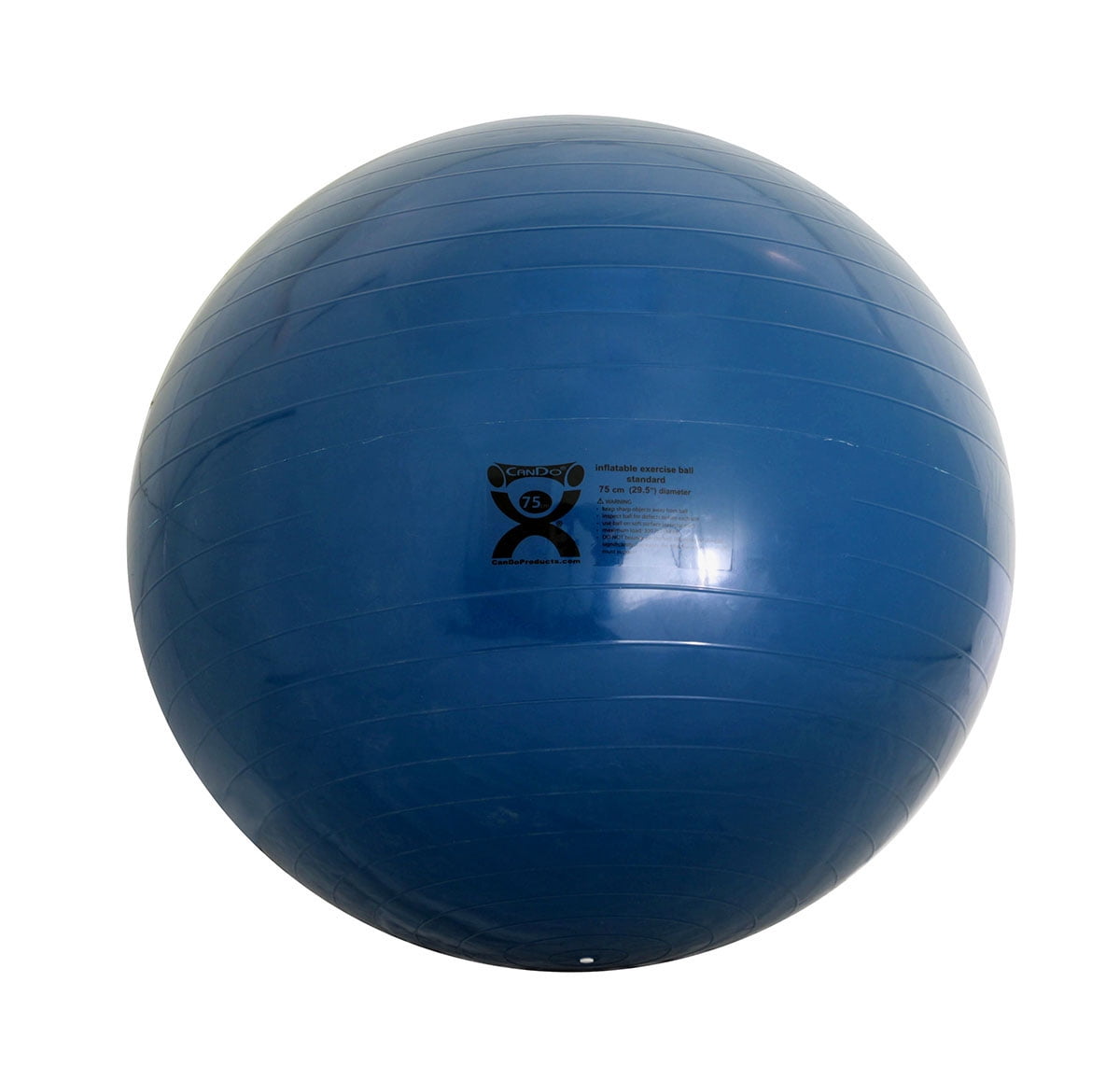 CanDo inflatable ABS ball, 75 cm (29.5 in), blue - Walmart.com
