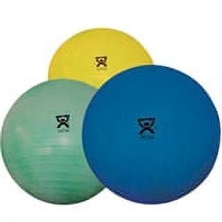 CanDo inflatable ball, orange, 55 cm (22"), boxed - Walmart.com