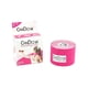 CanDo kinesiology tape, 2" x 16.5 ft, pink, 1 roll - Walmart.com