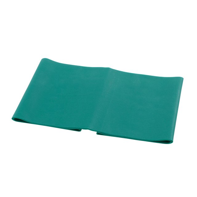 CanDo latex-free exercise band, 5-foot Singles, green - Walmart.com