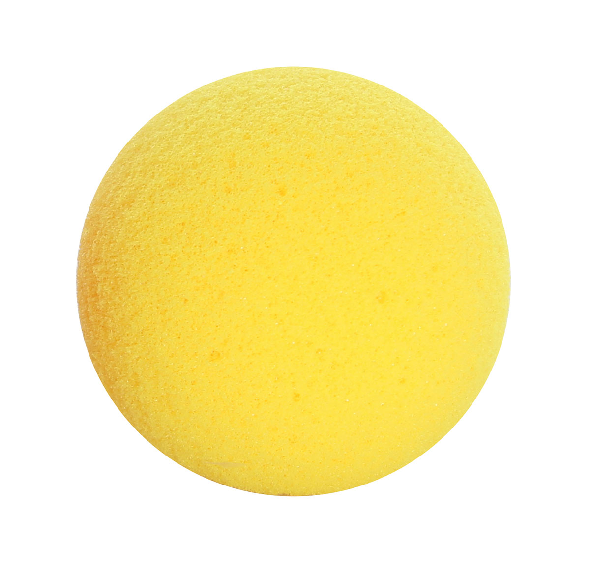 CanDo memory foam hand ball, 2.5" diameter, yellow (x-easy), dozen ...