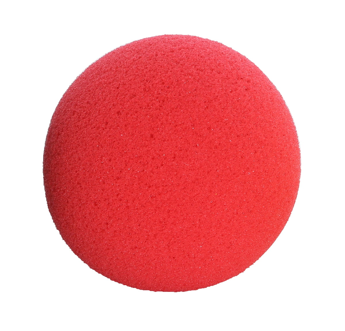 CanDo memory foam hand ball, 3.0" diameter, red (easy), dozen - Walmart.com