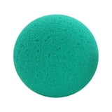 CanDo memory foam hand ball, 3.5" diameter, green (medium), dozen ...