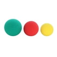 CanDo memory foam hand ball set (12 ea: yellow, red, green) - Walmart.com