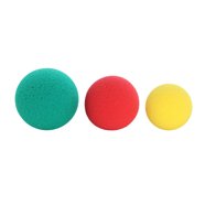 CanDo Handy Ball with adjustable strap, 5 pc set (1 ea: 1-5 lb ...