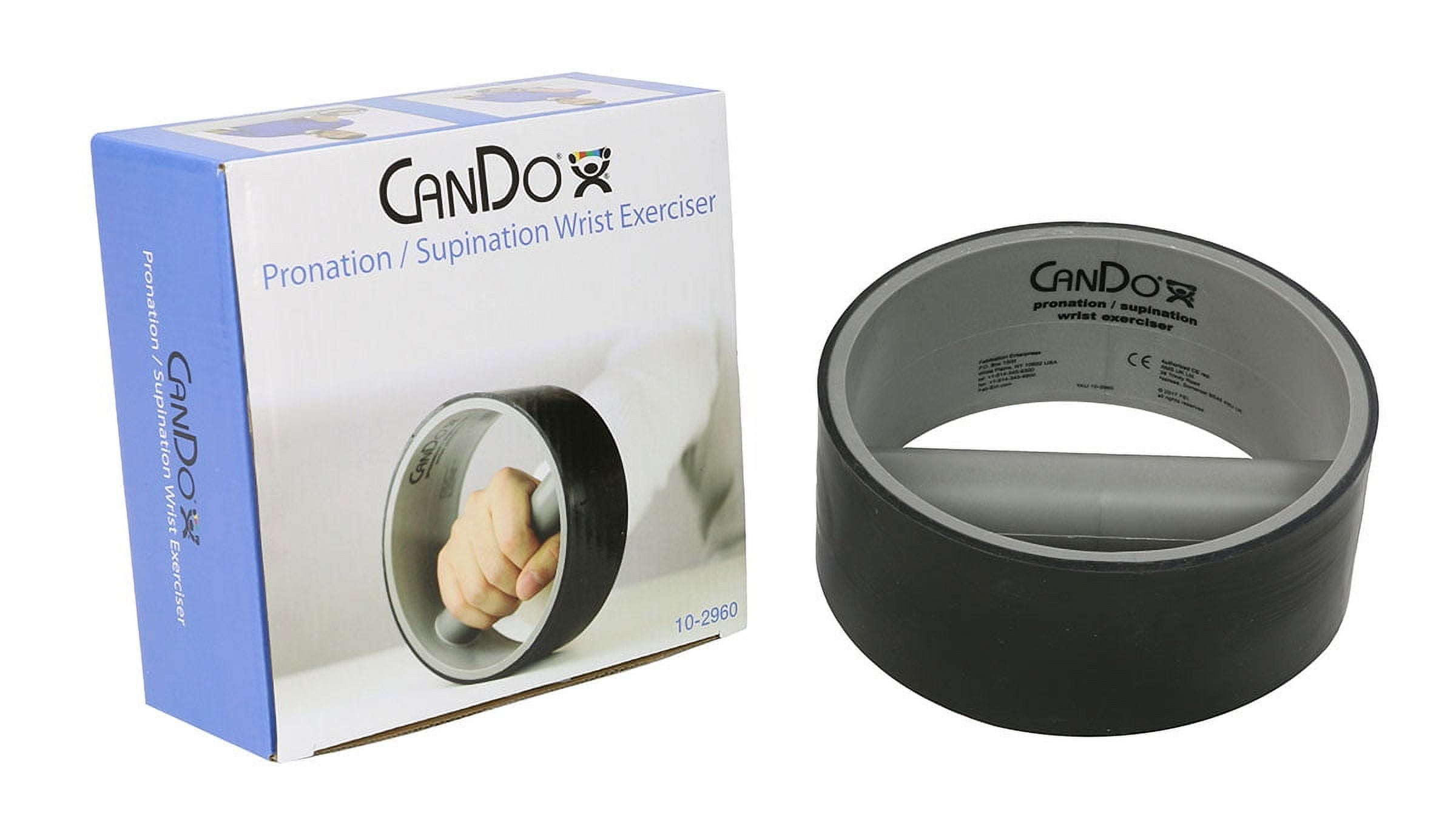 CanDo pronation/supination wrist exercise wheel - Walmart.com