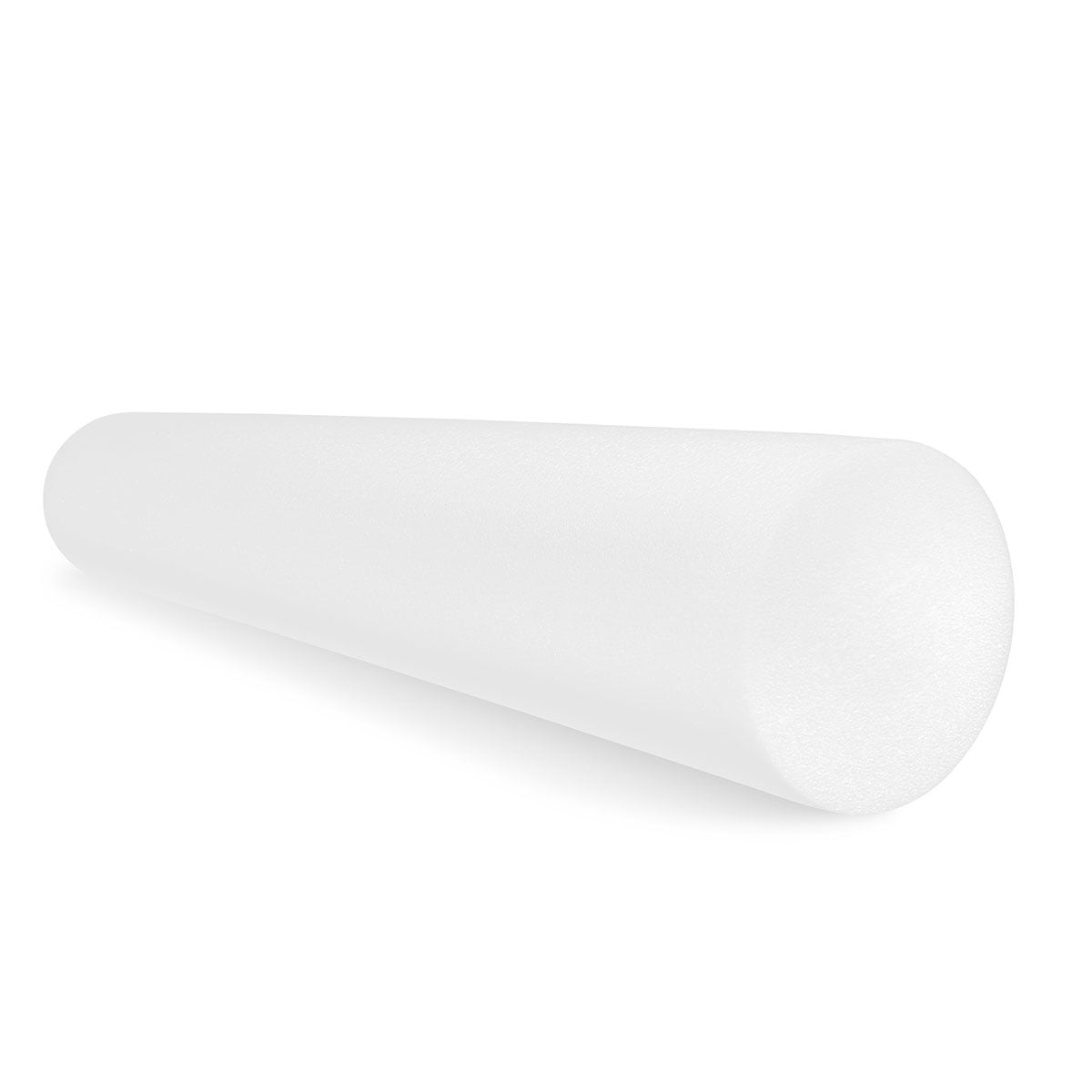 CanDo round foam roller, 6 x 12", white, case of 36 - Walmart.com