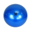 CanDo Inflatable Exercise Ball, 34", Blue - Walmart.com