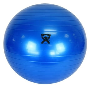 Fabrication Enterprises CanDo Inflatable Stability Exercise Yoga Ball ...