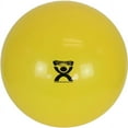 CanDo\xc2\xae Inflatable Stability Exercise Yoga Ball - Yellow - 18 ...