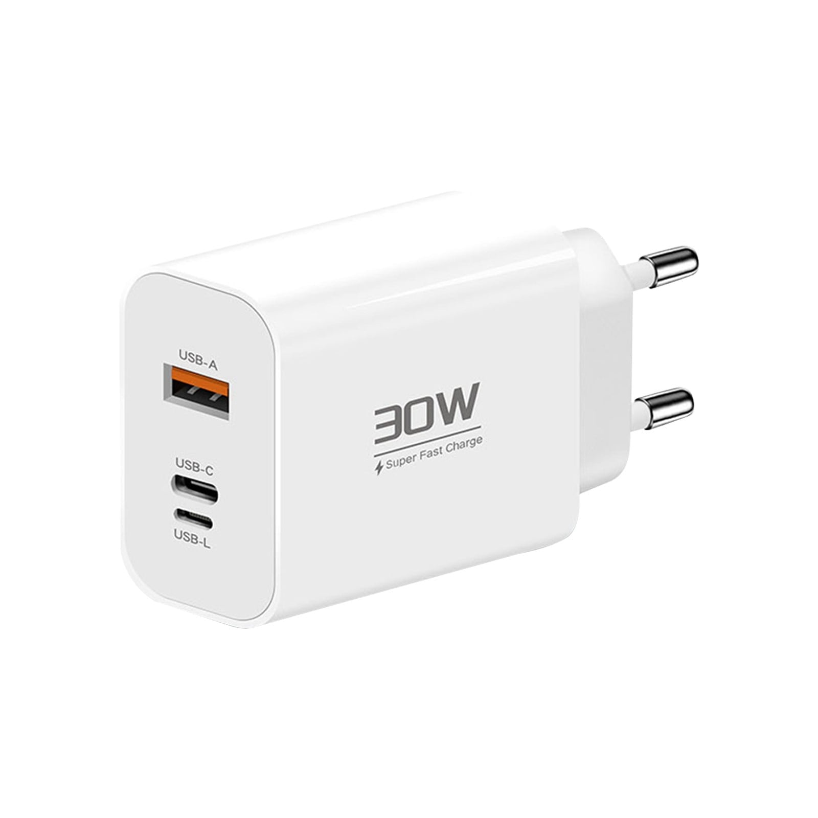 CanGong 30W Fast Charging Mobile Phone Charger Fast Charging Head Type ...